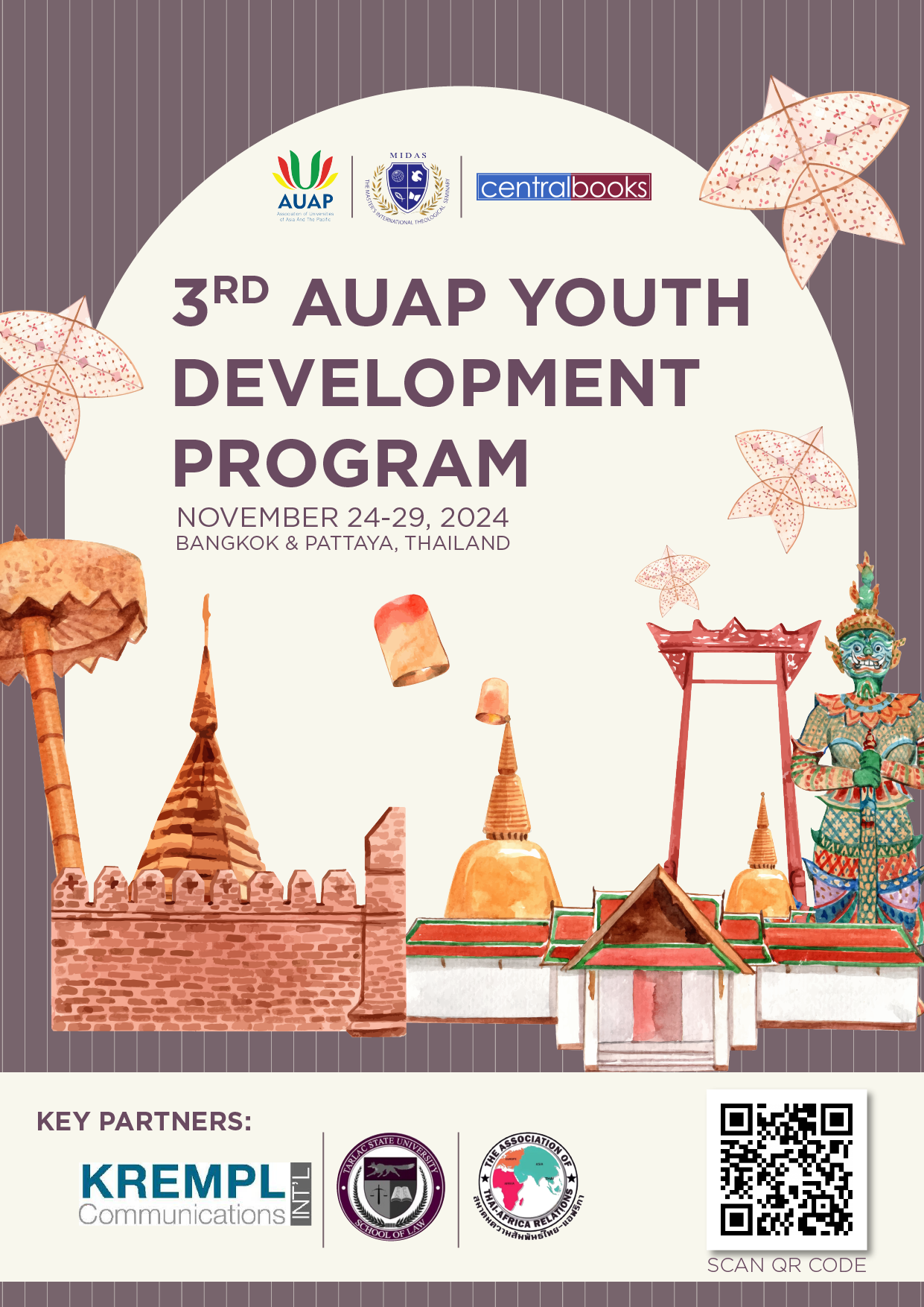 YDP to be held in Bangkok and Pattaya | AUAP
